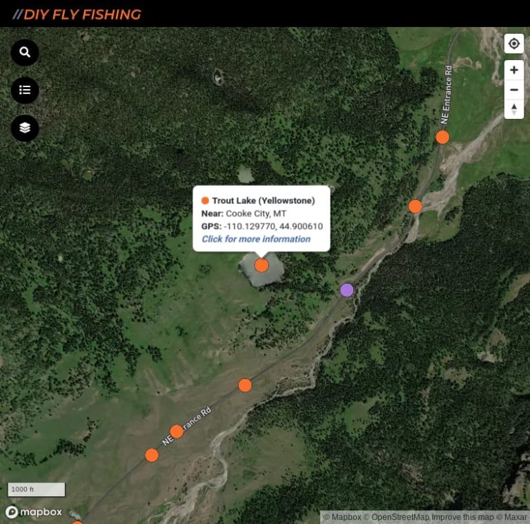 DIY Guide to Fly Fishing Trout Lake in Yellowstone National Park · DIY ...