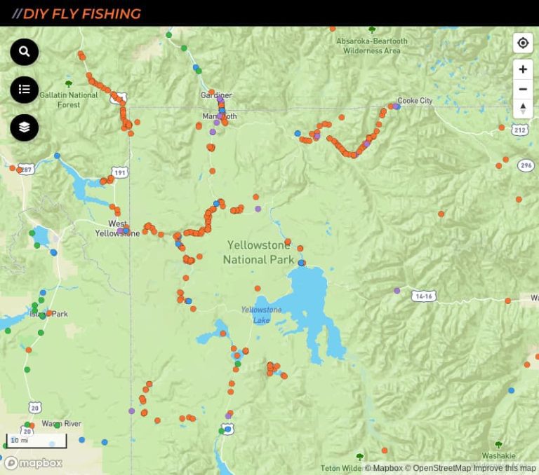 [DIY] Guide to the Best Fly Fishing in Yellowstone National Park · DIY ...