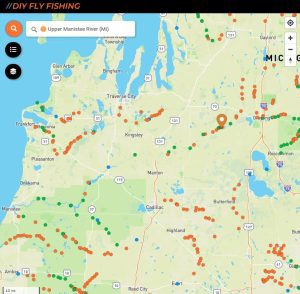 DIY Guide to Fly Fishing the Manistee River in Michigan · DIY Fly Fishing