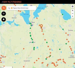 DIY Guide to Fly Fishing the Pigeon River in Michigan · DIY Fly Fishing