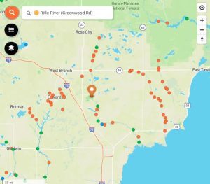 DIY Guide to Fly Fishing the Rifle River in Michigan · DIY Fly Fishing