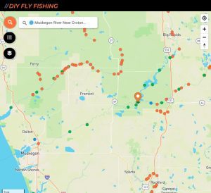 DIY Guide to Fly Fishing the Muskegon River in Michigan · DIY Fly Fishing