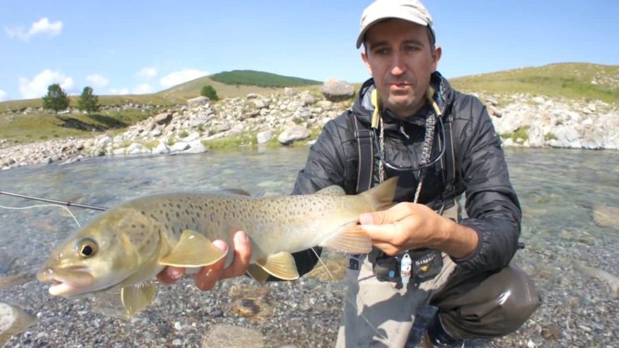Fly Fishing Mongolia: Trout and Taimen in Genghis Khan's Land | DIY Fly ...