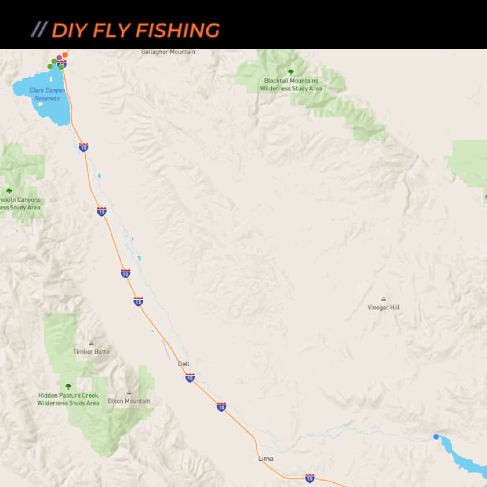 DIY Guide to Fly Fishing the Red Rock River in Montana | DIY Fly Fishing