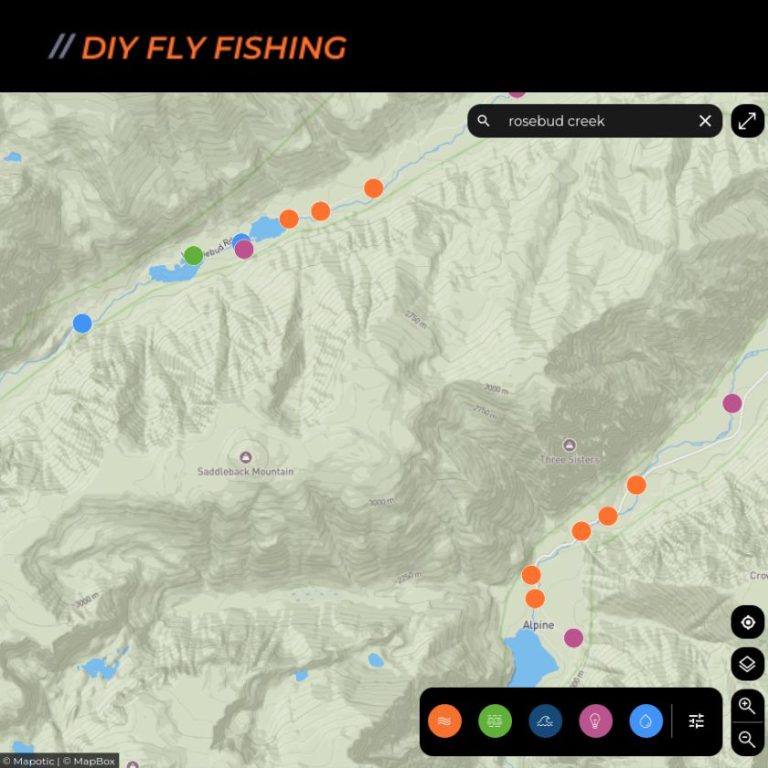 DIY Guide to Fly Fishing Rosebud Creek in Montana | DIY Fly Fishing