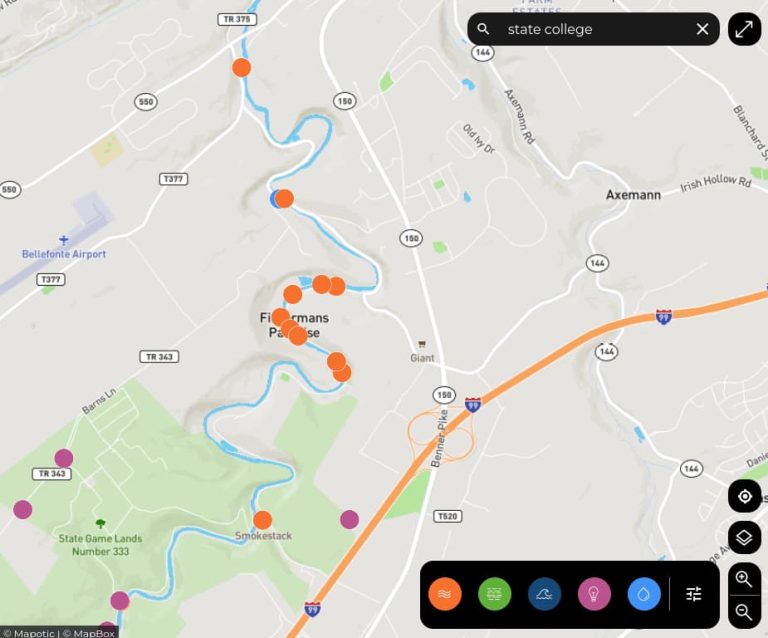 How to Use the DIY Fly Fishing Map | DIY Fly Fishing