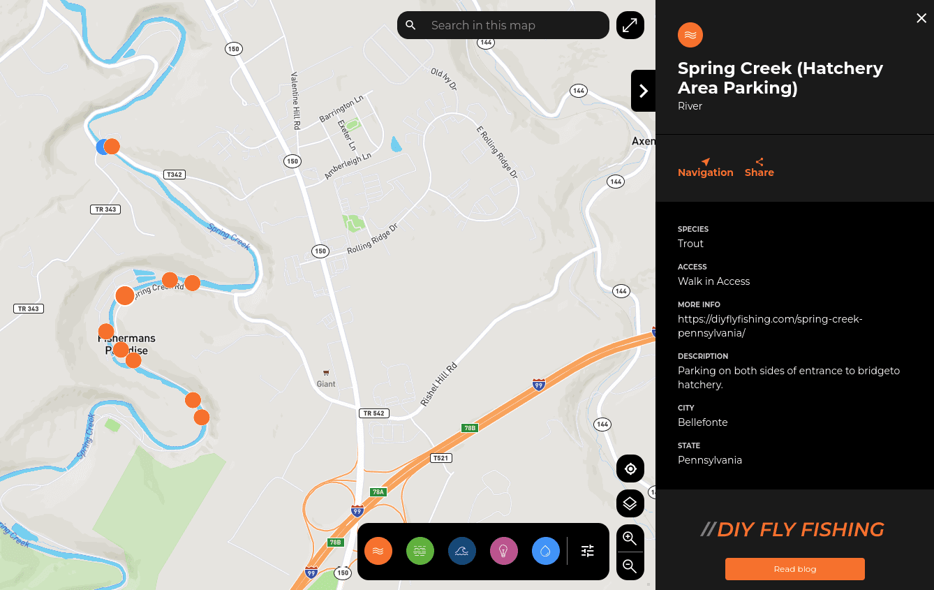 How to Use the DIY Fly Fishing Map | DIY Fly Fishing