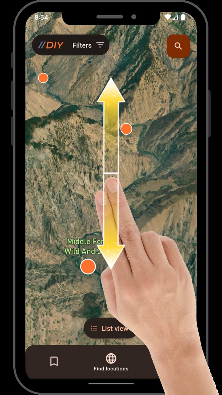 How to Use 3D Maps in Mobile App | DIY Fly Fishing