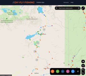 DIY Guide to Fly Fishing the Henry's Fork: Map and Expert Tips | DIY ...