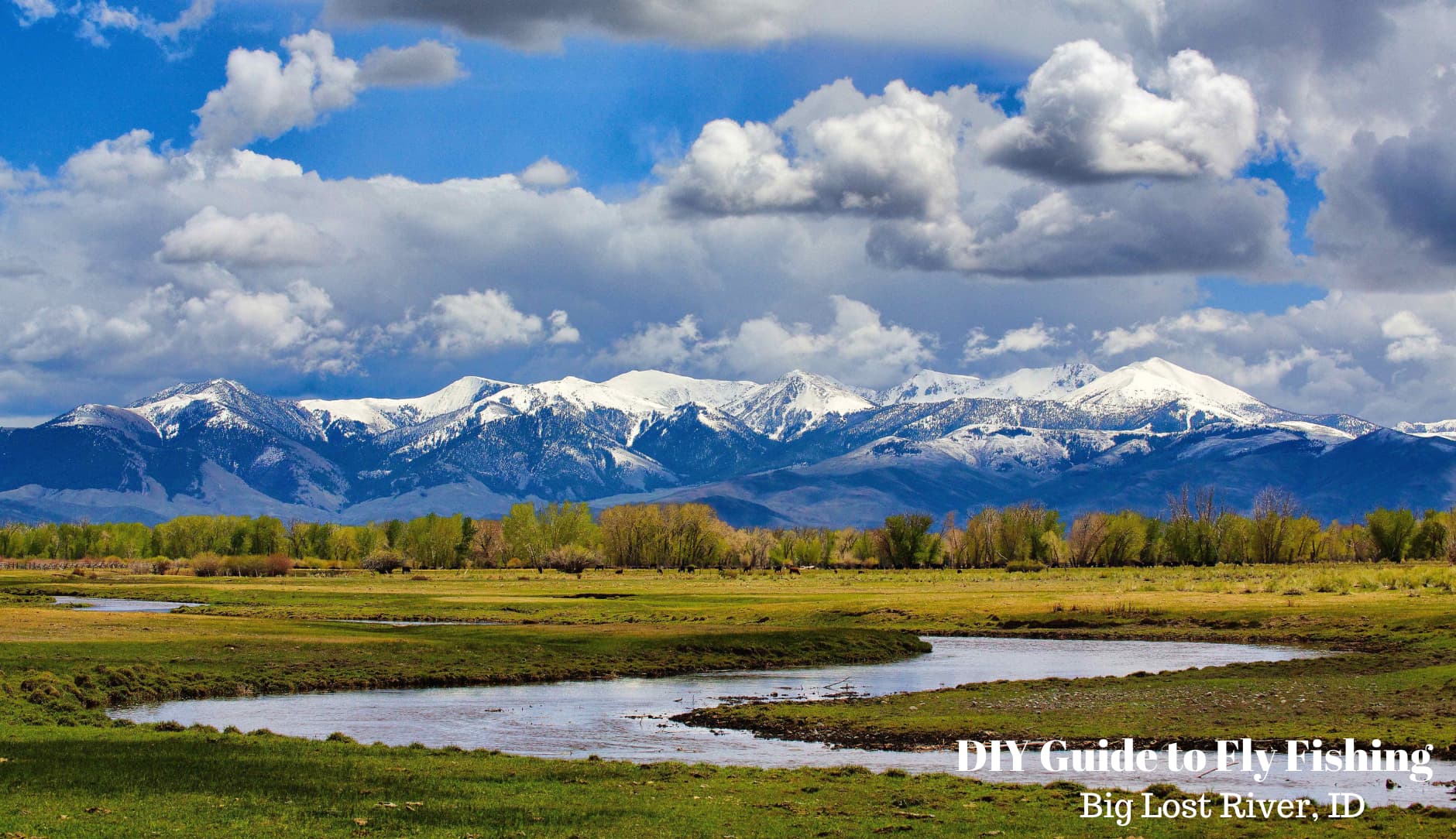 Fly Fishing Big Lost River, Idaho: Map & DIY Guide | DIY Fly Fishing