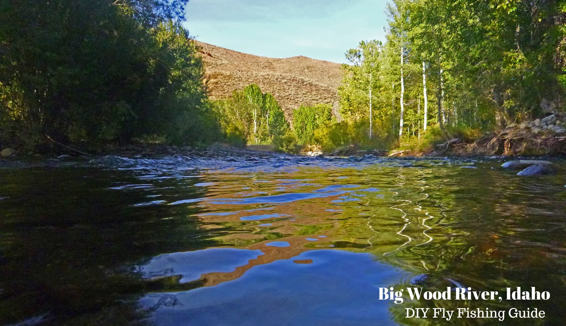 Big Wood River Idaho Fly Fishing: Map & DIY Guide | DIY Fly Fishing