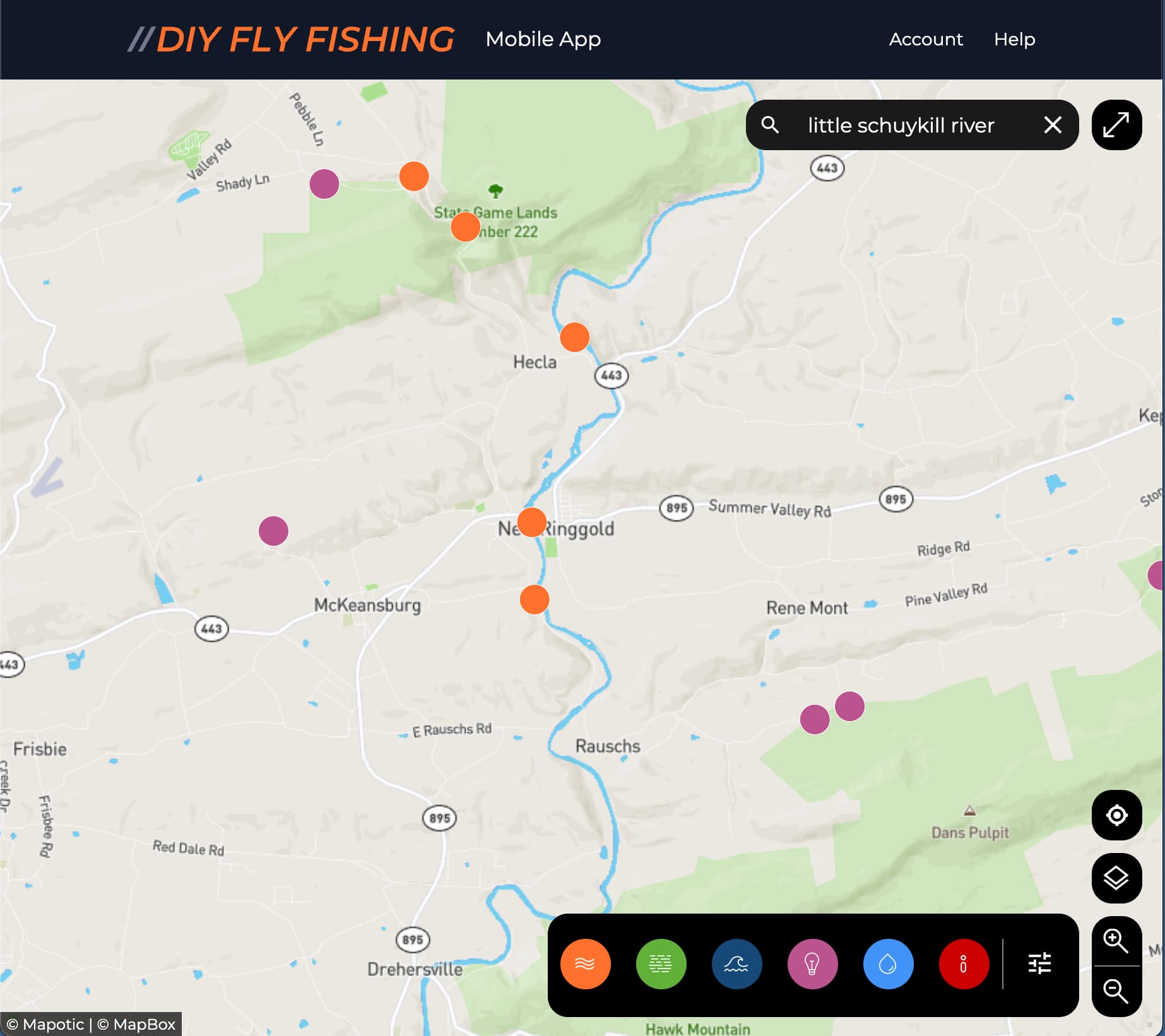 DIY Guide to Fly Fishing the Little Schuylkill River: Pennsylvania's ...